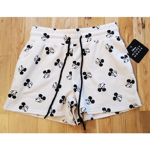 Disney | Shorts | New Disney Mickey Mouse Fleece Shorts | Poshmark